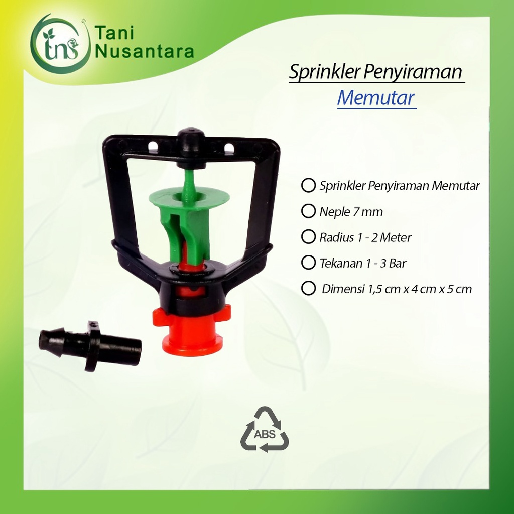 Sprinklers Garden Rainwater Refraction Sprinklers - Rotating | Shopee ...
