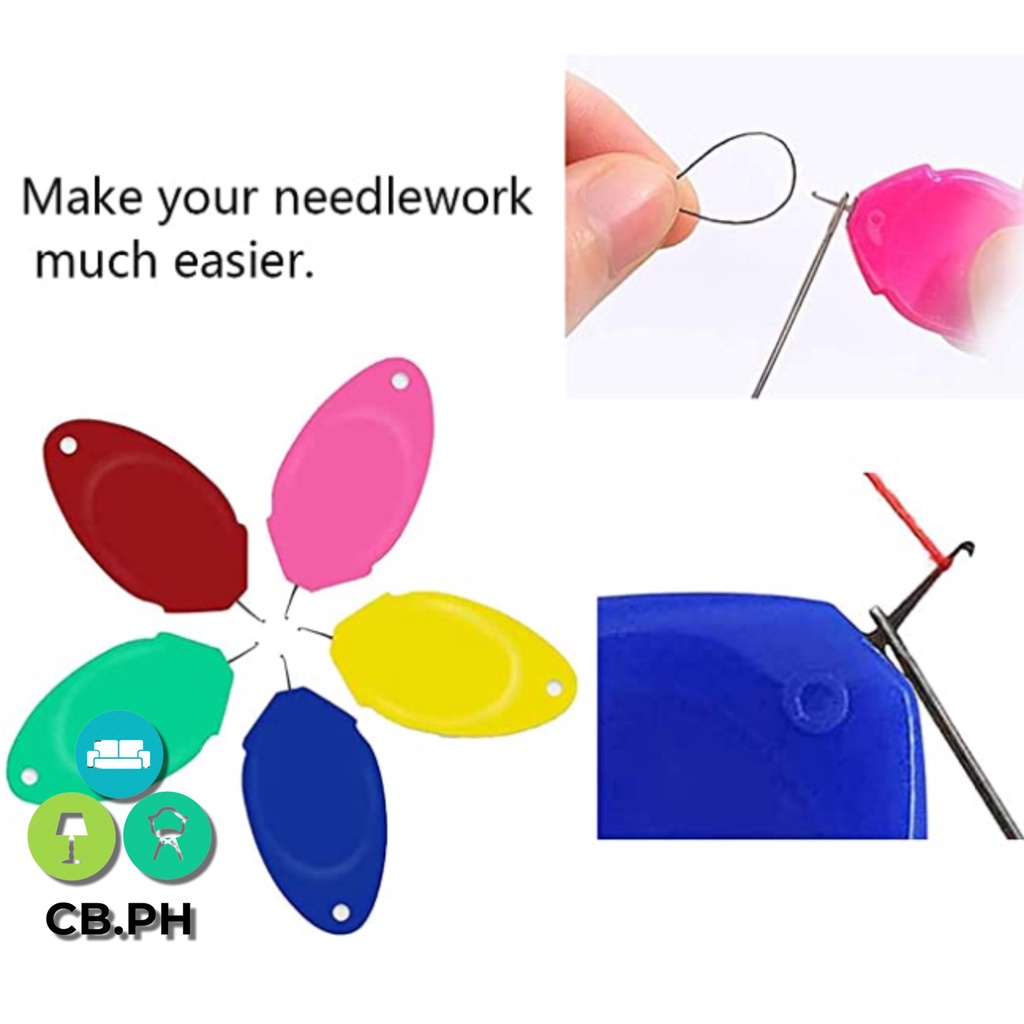 CB.PH 1PC Needle Threader for Hand Machine Sewing Crafting - Simple ...