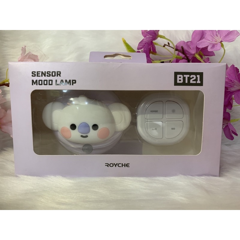 BT21 SENSOR MOOD LAMP | Shopee Philippines