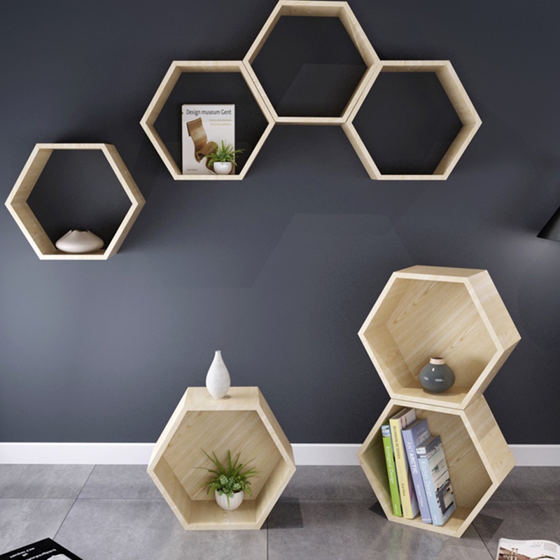 Creative Bookshelf Bookcase Living Room Display Stand Display Rack ...