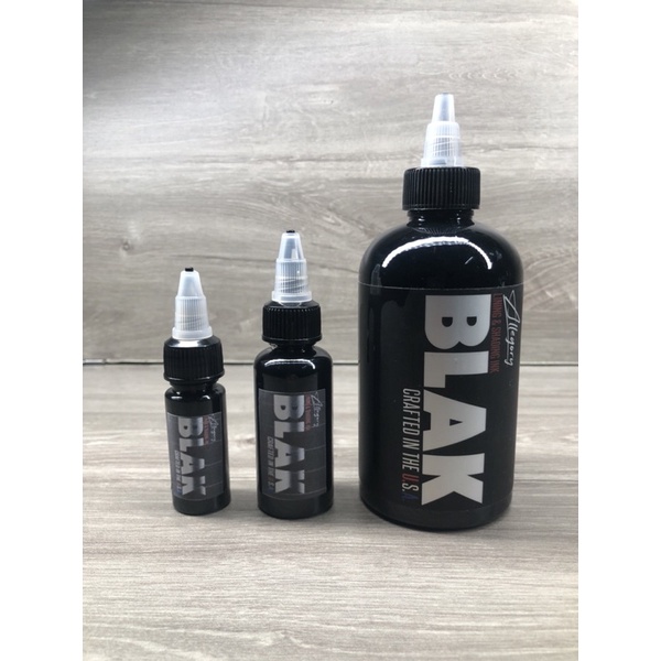 Original Allegory Black Ultra Blak Tattoo Ink Refill | Shopee Philippines