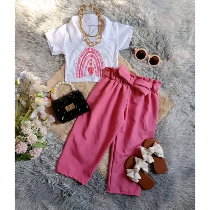 LCC BRIELLA TROUSER TERNO FOR KIDS(2 TO 4)/KIDS TERNO | Shopee Philippines