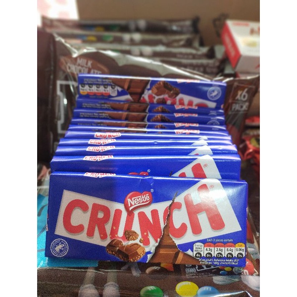 Nestle Crunch 100 grams | Shopee Philippines