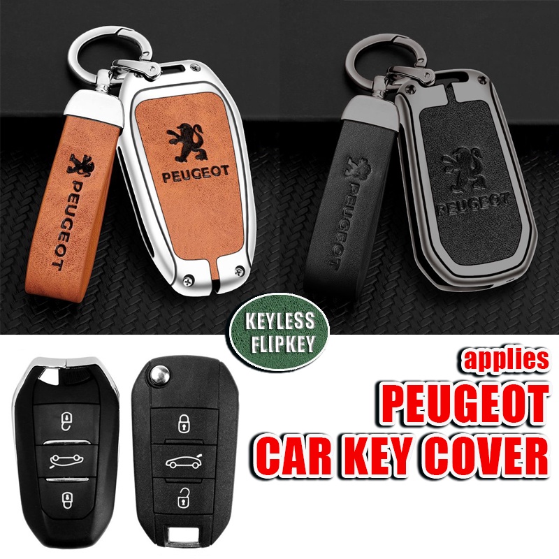 Dongfeng Peugeot Key Case 5008 308 408 508 3008 2008 4008 Automobile ...