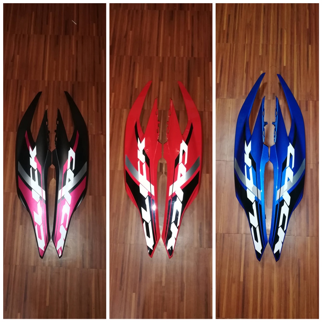 HONDA CLICK 125I V2 GAME CHANGER BODY COVER HAO (SET ONLY) | Shopee ...