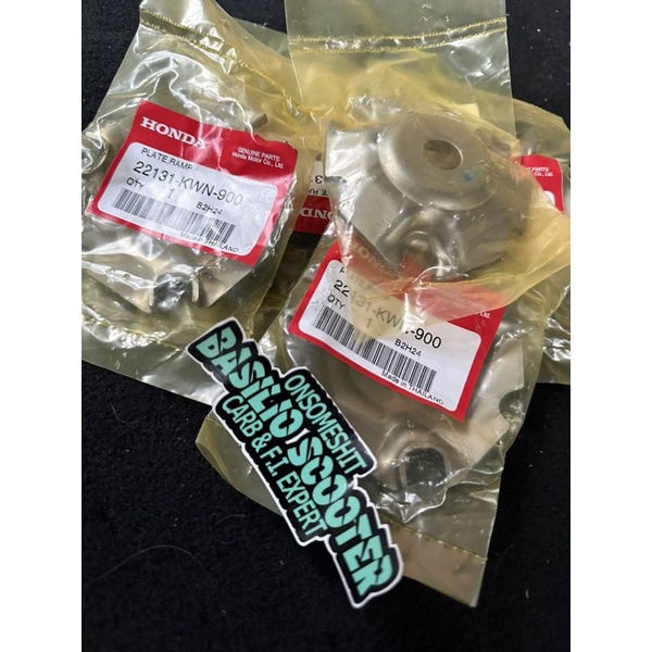honda click, 125-150 honda pcx,adv 150-160 backplate pulley | Shopee ...