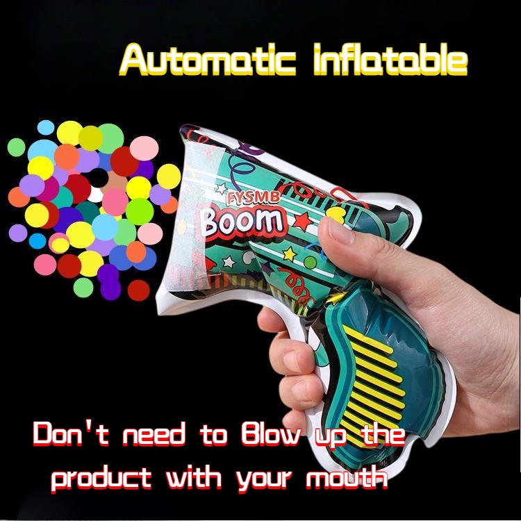 Inflatable fireworks new confetti balloon inflatable balloon firework ...