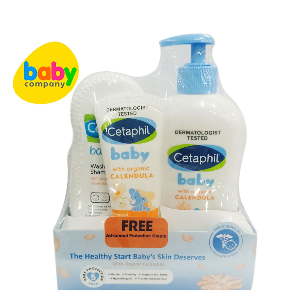 Cetaphil Baby Calendula Bundle | Shopee Philippines