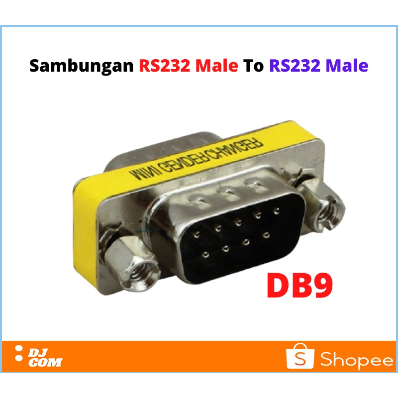 Rs232 Male Cable Connection To RS232 Male Serial Port DB9 Cable ...