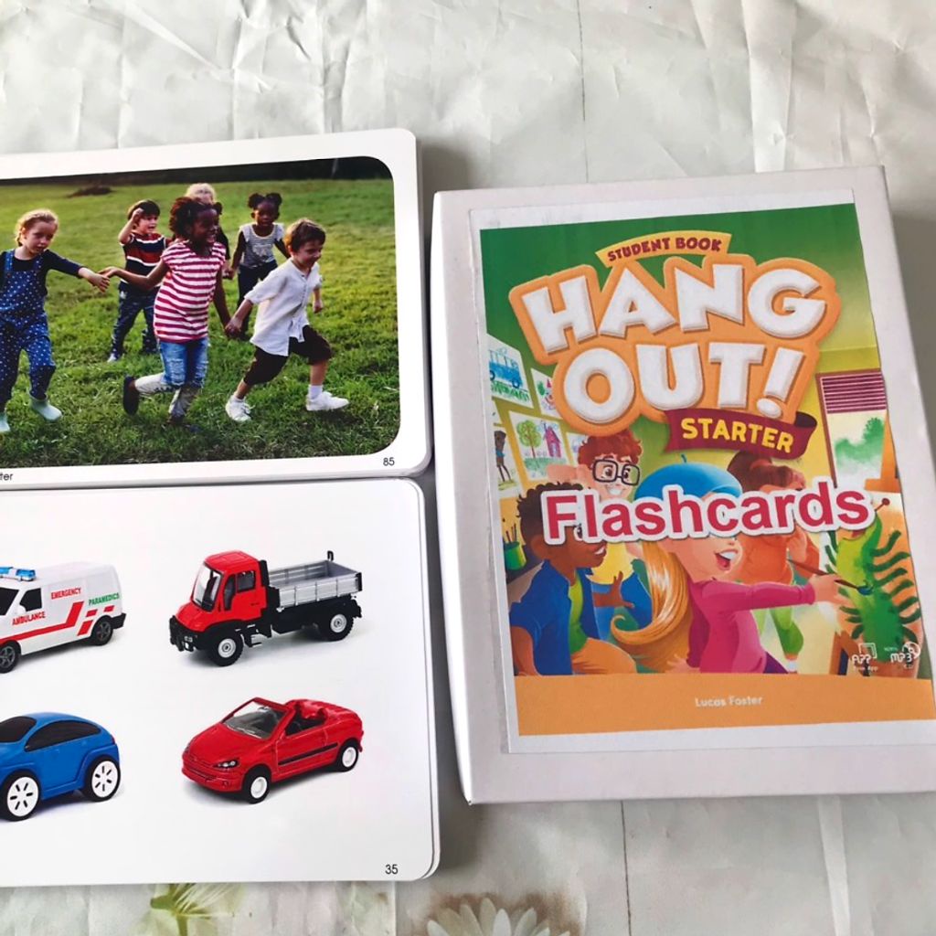 Hag ount English learning cards 1,2,3,4,5,6, Starter + Flash cards for ...