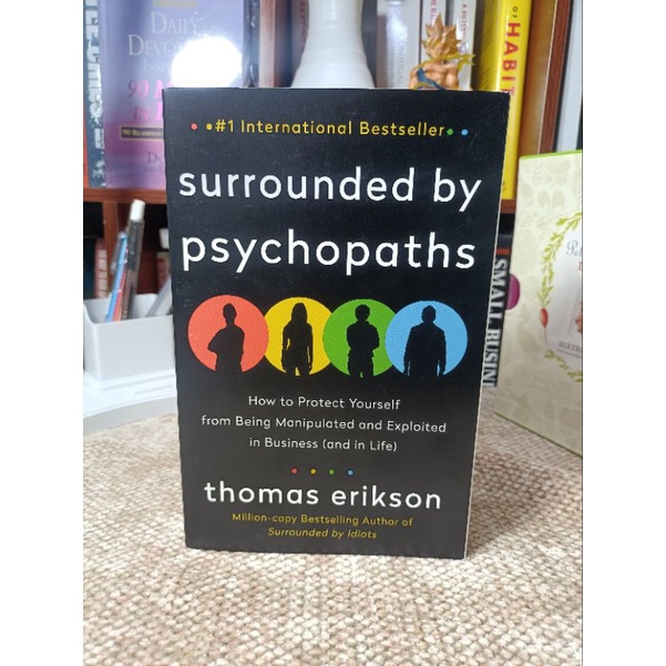 SURROUNDED BY PSYCHOPATHS by THOMAS ERIKSON (TRADEPAPERBACK) | Shopee ...
