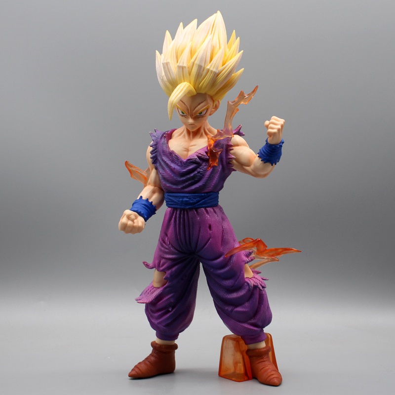 32cm Dragon Ball Z Son Gohan Figure Dbz Ssj2 Super Saiyan 2 Anime ...