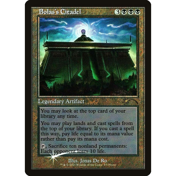 Bolas's Citadel (Retro Frame) - WPN & Gateway Promos (WPN) | Shopee ...