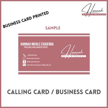 Business Card Calling Card | Shopee Philippines