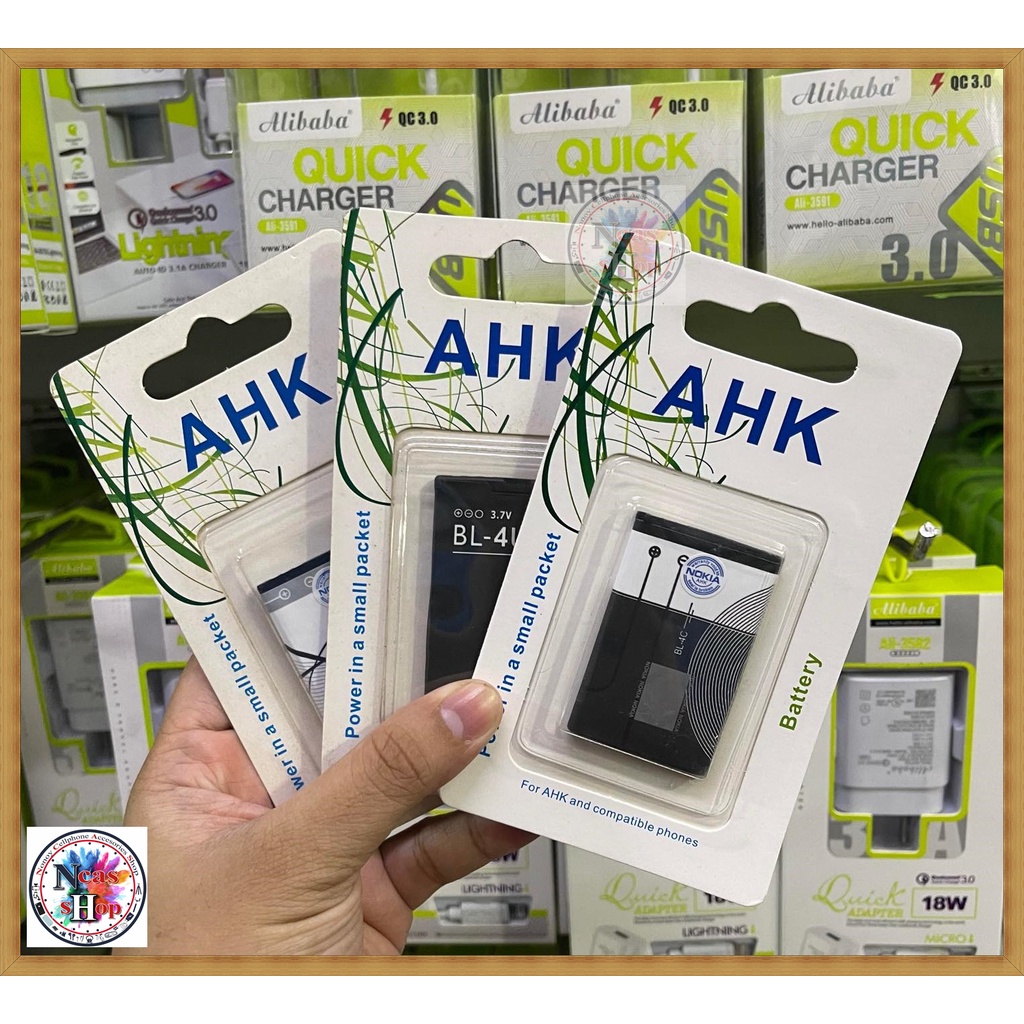 BATTERY NOKIA CLASS A (BL-4C/BL-5C/BL-4U/BL-4UL/BP-4L/BL-4D/E250) | Shopee Philippines