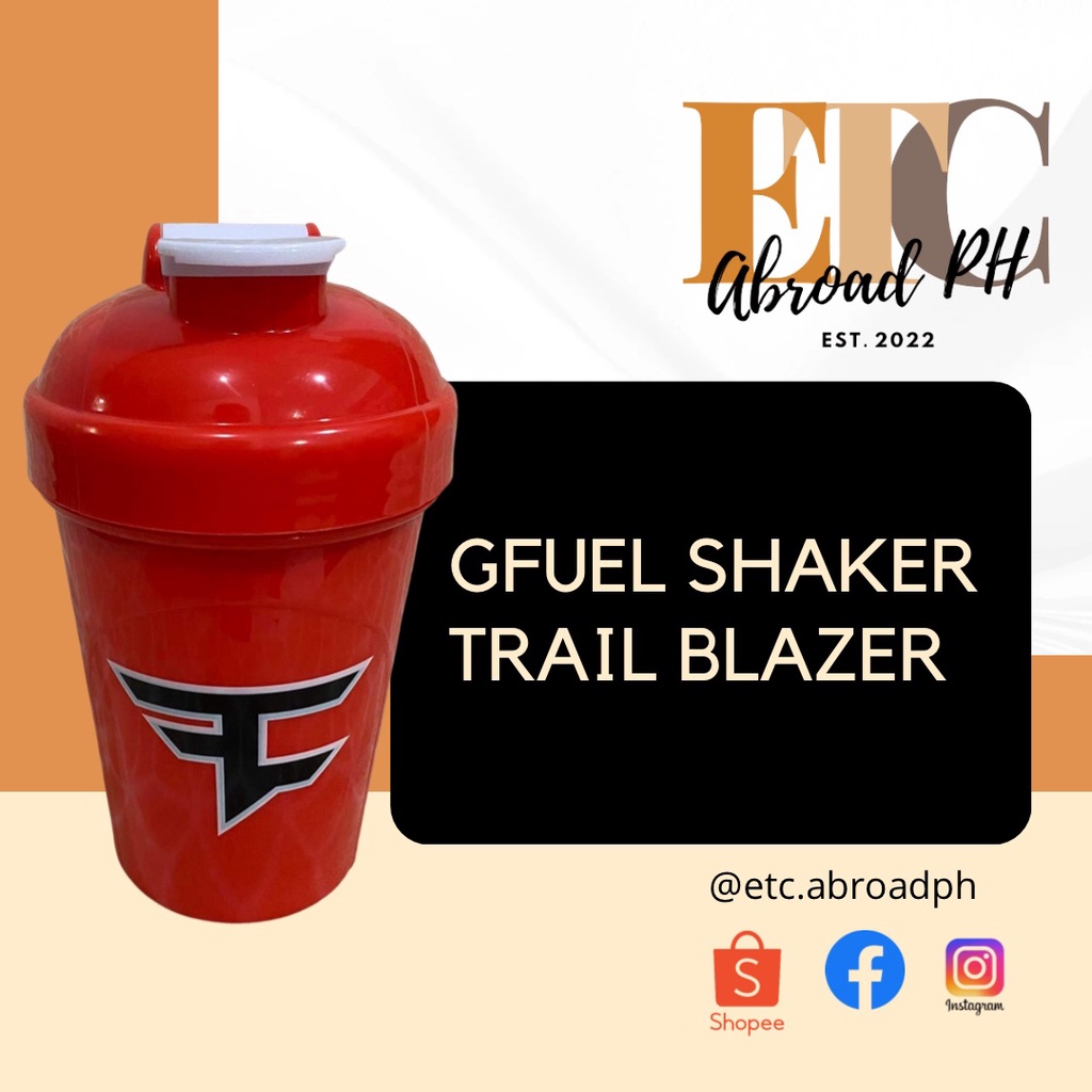 G FUEL Shaker Cups 16oz ( 473ml ) | Shopee Philippines