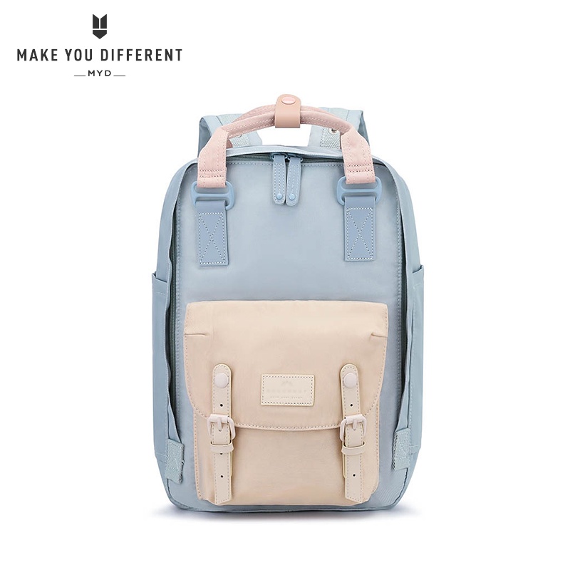Doughnut Backpack Macaron Original laptop Backpack Large Capacity ...