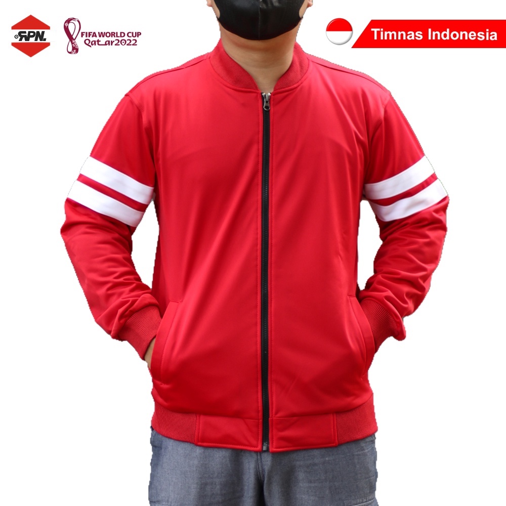 Plain Indonesian National Team Jacket | Shopee Philippines