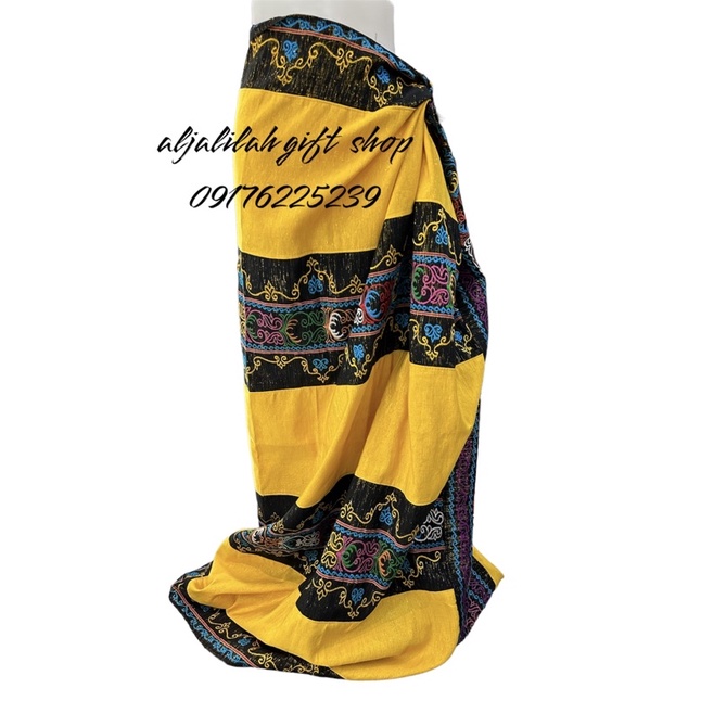 Malong maranao landap tribal costume | Shopee Philippines