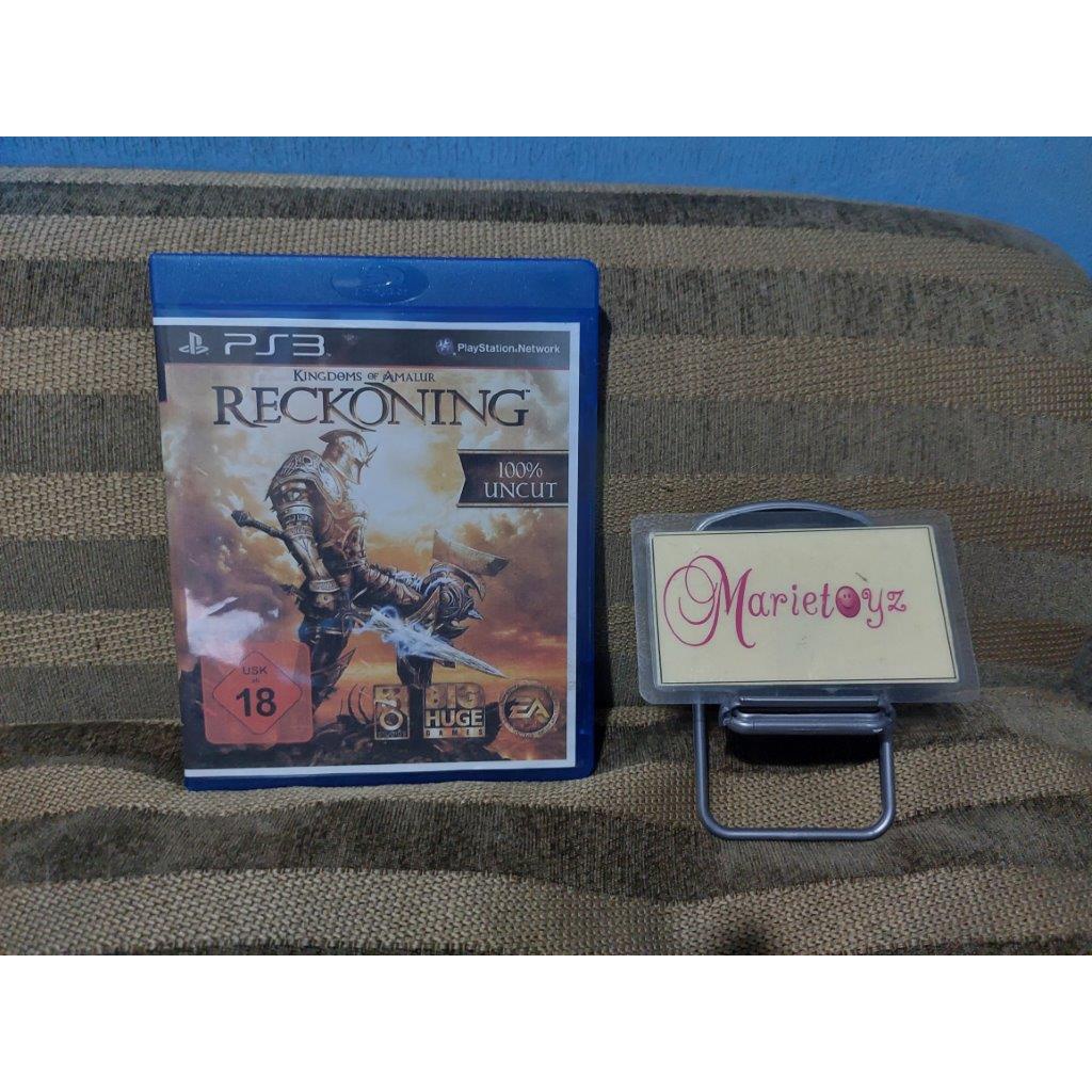 PS3 Game: Kingdom of Amalur (R3, Replacement Case) | Shopee Philippines