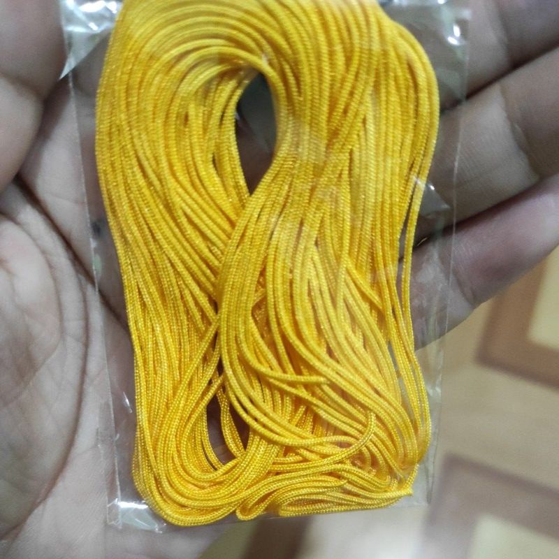 10 YARDS CHINESE RED STRING | Shopee Philippines