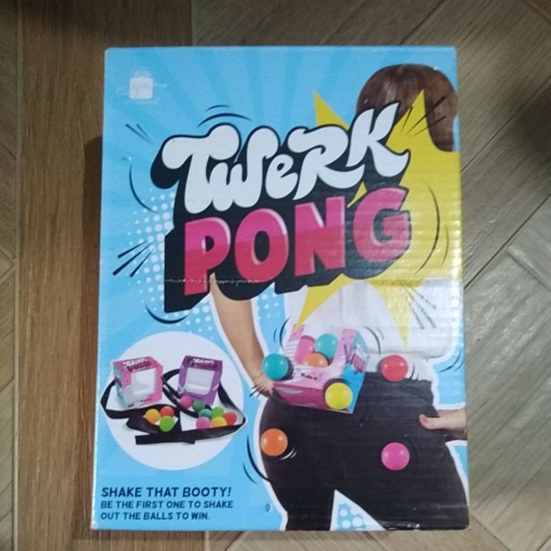 Twerk Pong Shake That Booty Party Games | Shopee Philippines