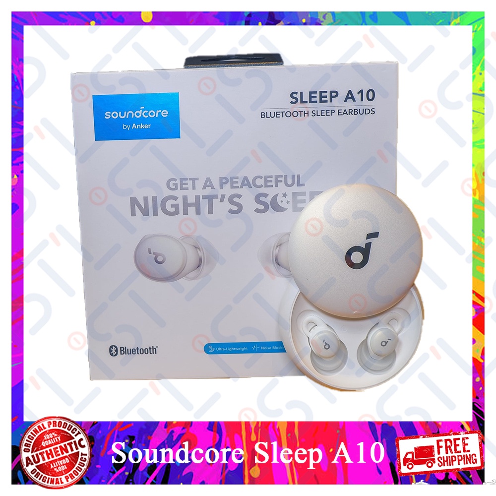 Soundcore Sleep A10 Noise Blocking Sleep Earbuds | Shopee Philippines