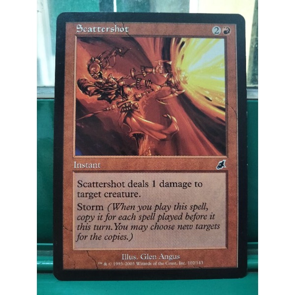 Magic: The Gathering(MTG) Card Scattershot Scourge | Shopee Philippines