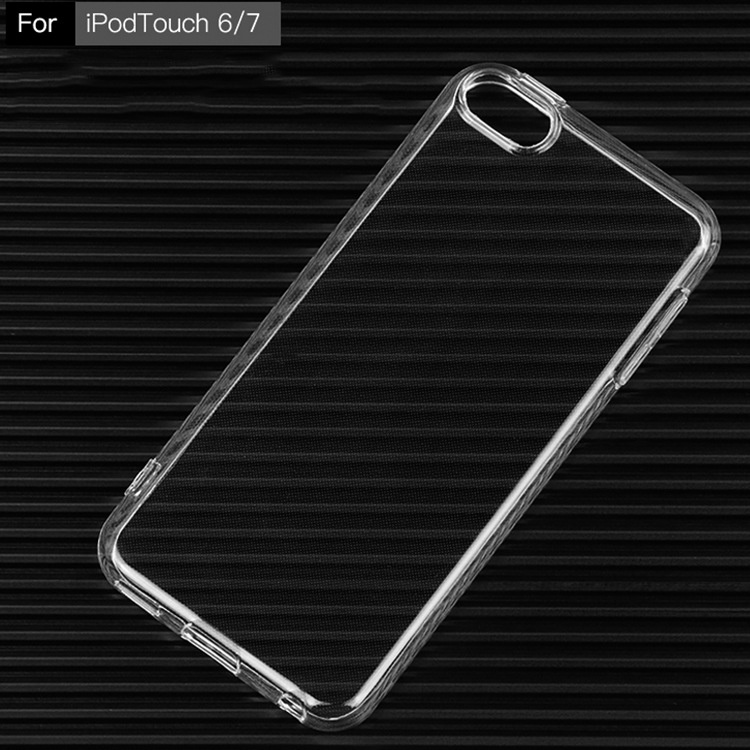 For Apple iPod Touch 6 6th 7 7th 5 5th TPU Soft Silicone Transparent ...