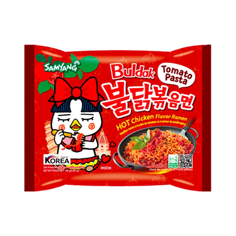 SAMYANG BULDAK FLAVORS : LIGHT/LOVELY/ORIGI/CHEESE/JJAJANG/CREAMCARBO ...