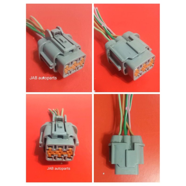 ORIGINAL! Nissan sentra n16 IACV socket connector n16 JAPAN SURPLUS ...