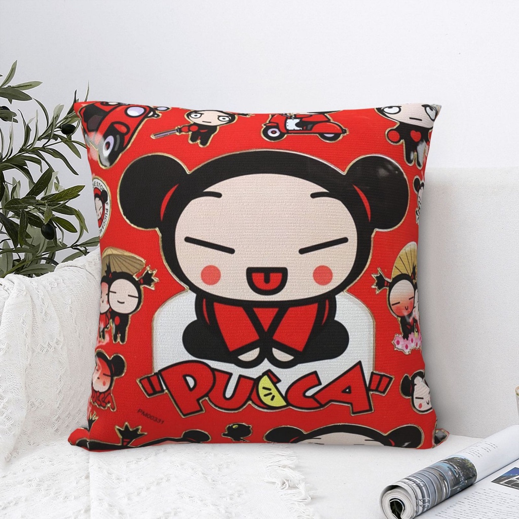 Pucca 18''x18'' (45cm*45cm) Fashion Printed Pattern Pillow case ...
