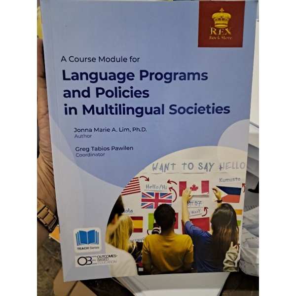 A Course Module for Language Programs and Policies Multilingual ...