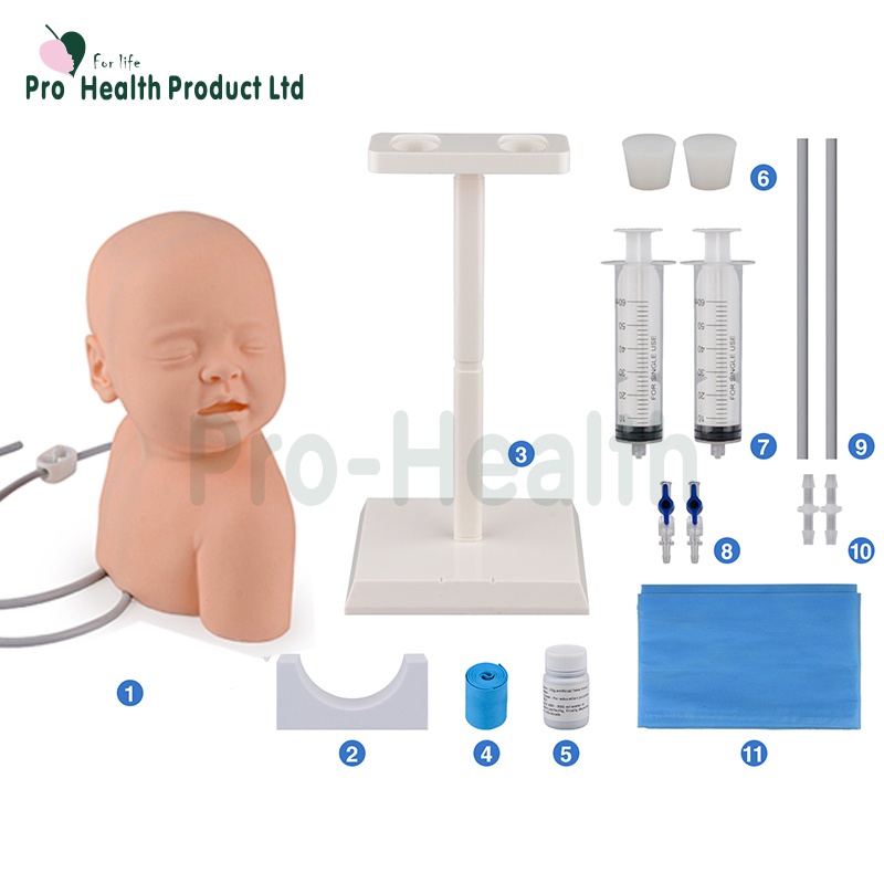 Infant Scalp Intravenous(IV) Injection Practice Model, Simulated ...