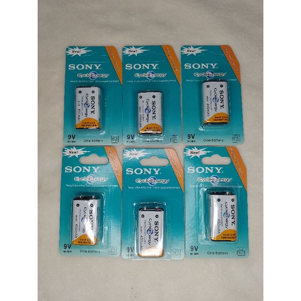 Sony rechargeable batteries | Shopee Philippines