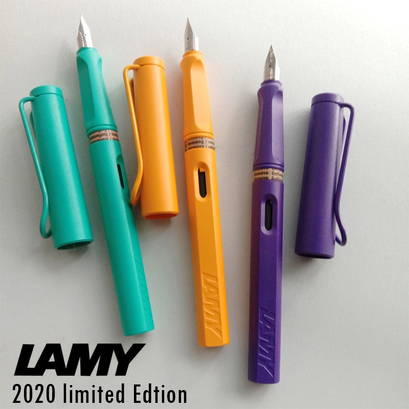 2020 LAMY Limited Edition Candy Color | Shopee Philippines