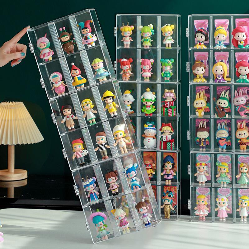 Blind Box Storage Box Display Stand Wall-Belt Door Integrated plus ...