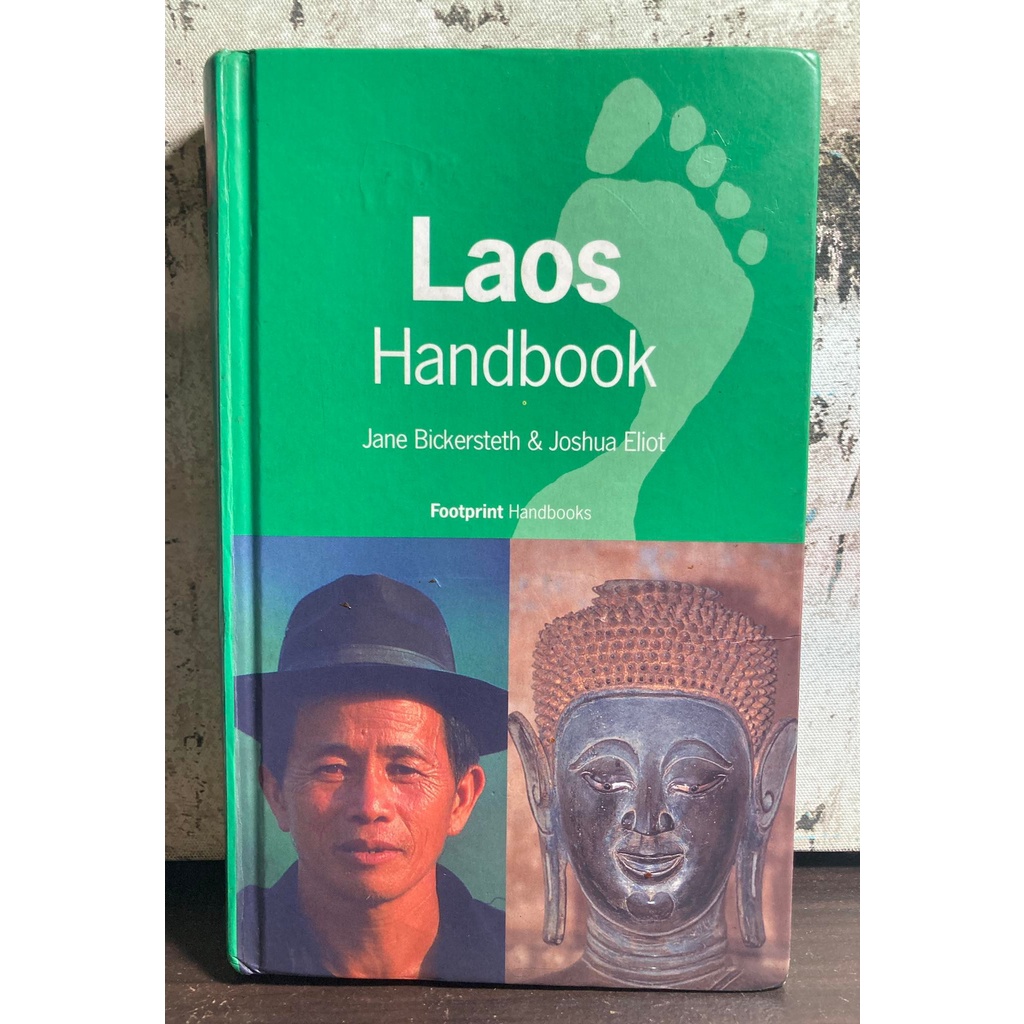 1997 LAOS HANDBOOK Travel Guide Book by JANE BICKERSTETH & JOSHUA ELIOT ...