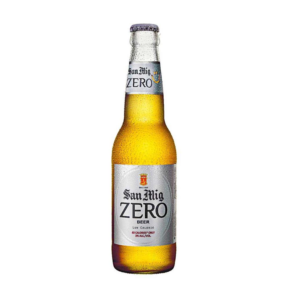 San Miguel Low Calorie Beer Zero 330ml | Shopee Philippines