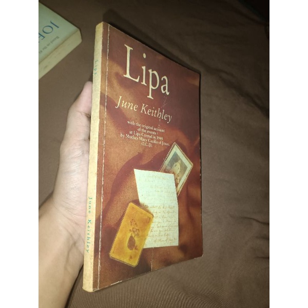 Lipa By June Keithley | Shopee Philippines