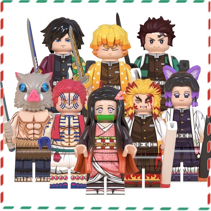 Puzzle For Kids Children's Assembling Toys Minifigures Ninjago Demon ...