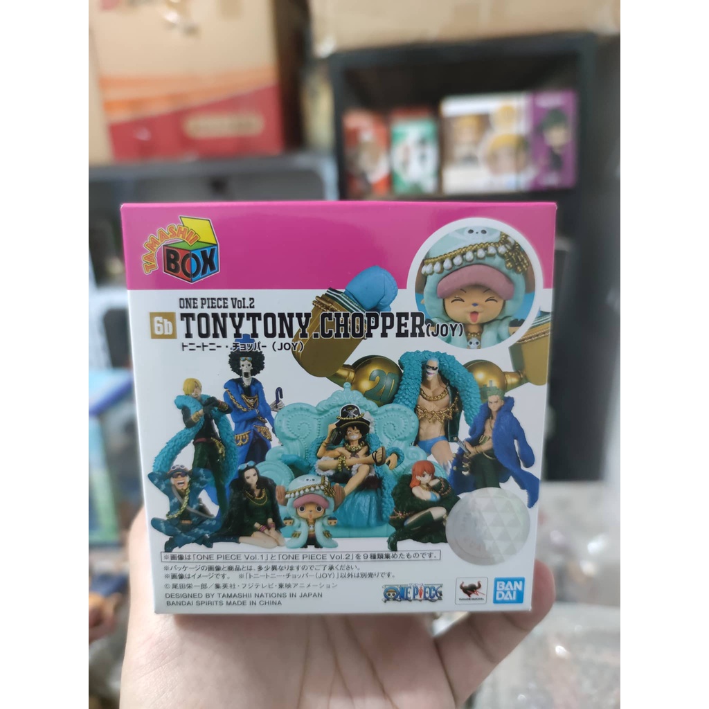 BANDAI TAMASHI BOX TONY CHOPPER | Shopee Philippines