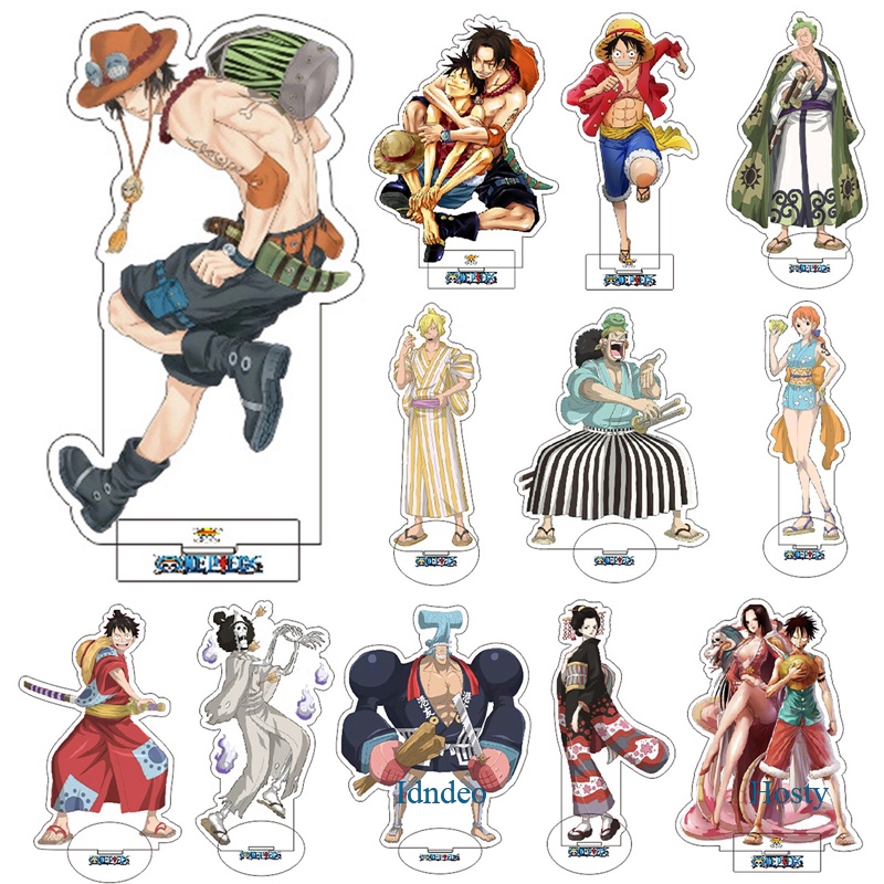 IDNDEO Cartoon One Piece Stand Acrylic Animation Decorations Cosplay ...