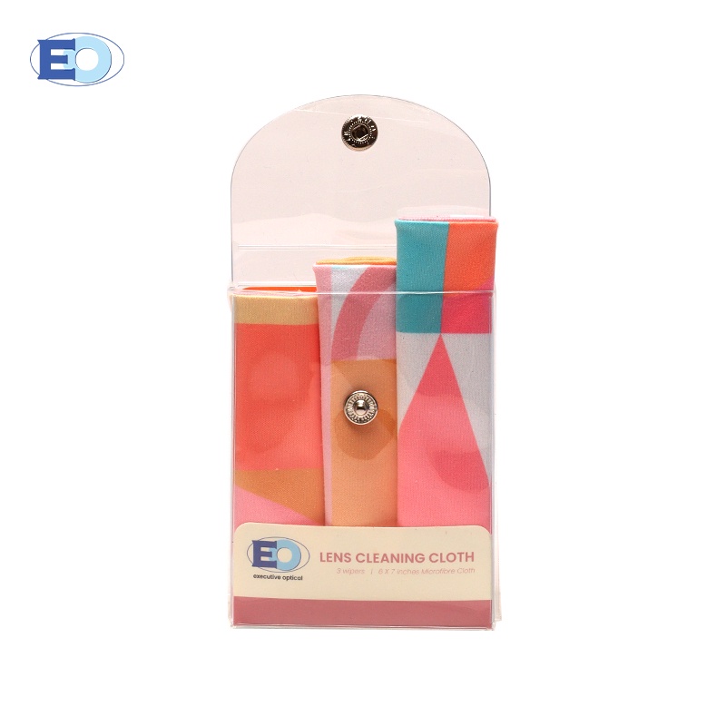 EO Wiper Microfiber Lens Cleaning Cloth | 3 Pack Eyeglasses Cleaning ...