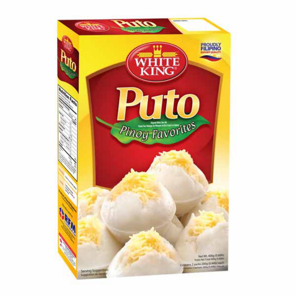 White King Puto Mix 400g | Shopee Philippines