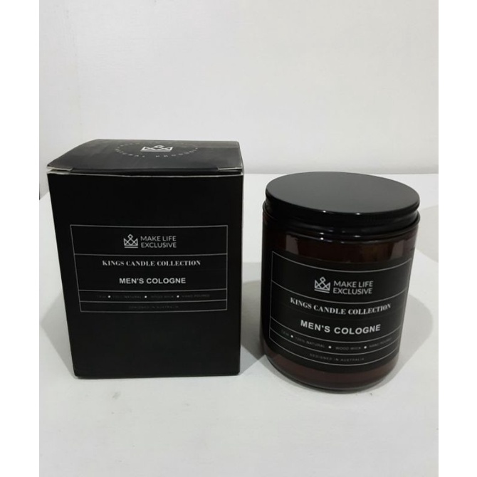 Men's Scented Candle ( Kings Candle Collection) 7.6 oz. | Shopee ...