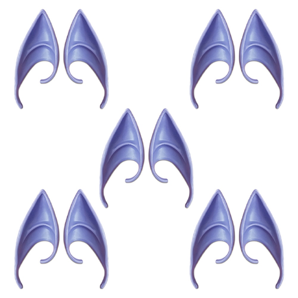 Avatar (5 pairs of packaged) Avatar elf latex ears | Shopee Philippines