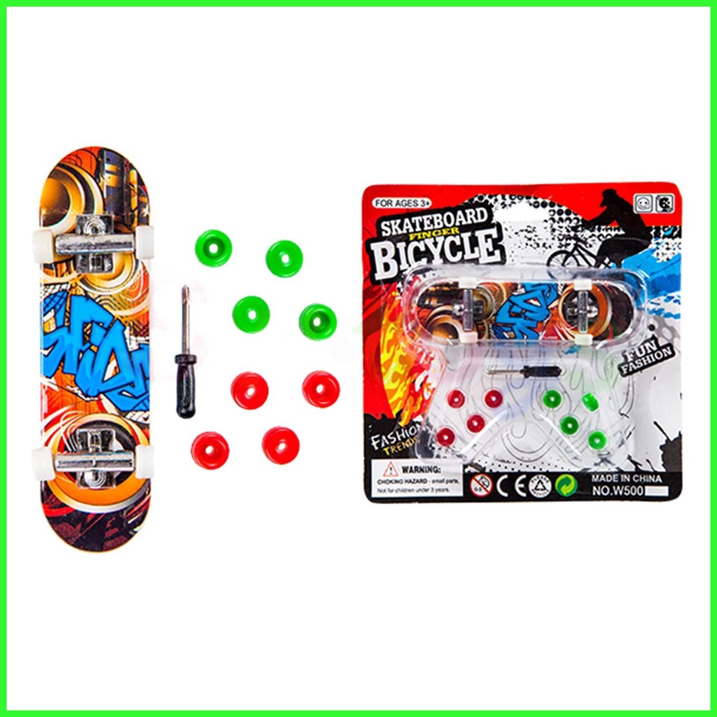 Finger Skateboards Creative Self-Assembly Mini Skateboard Kits with ...