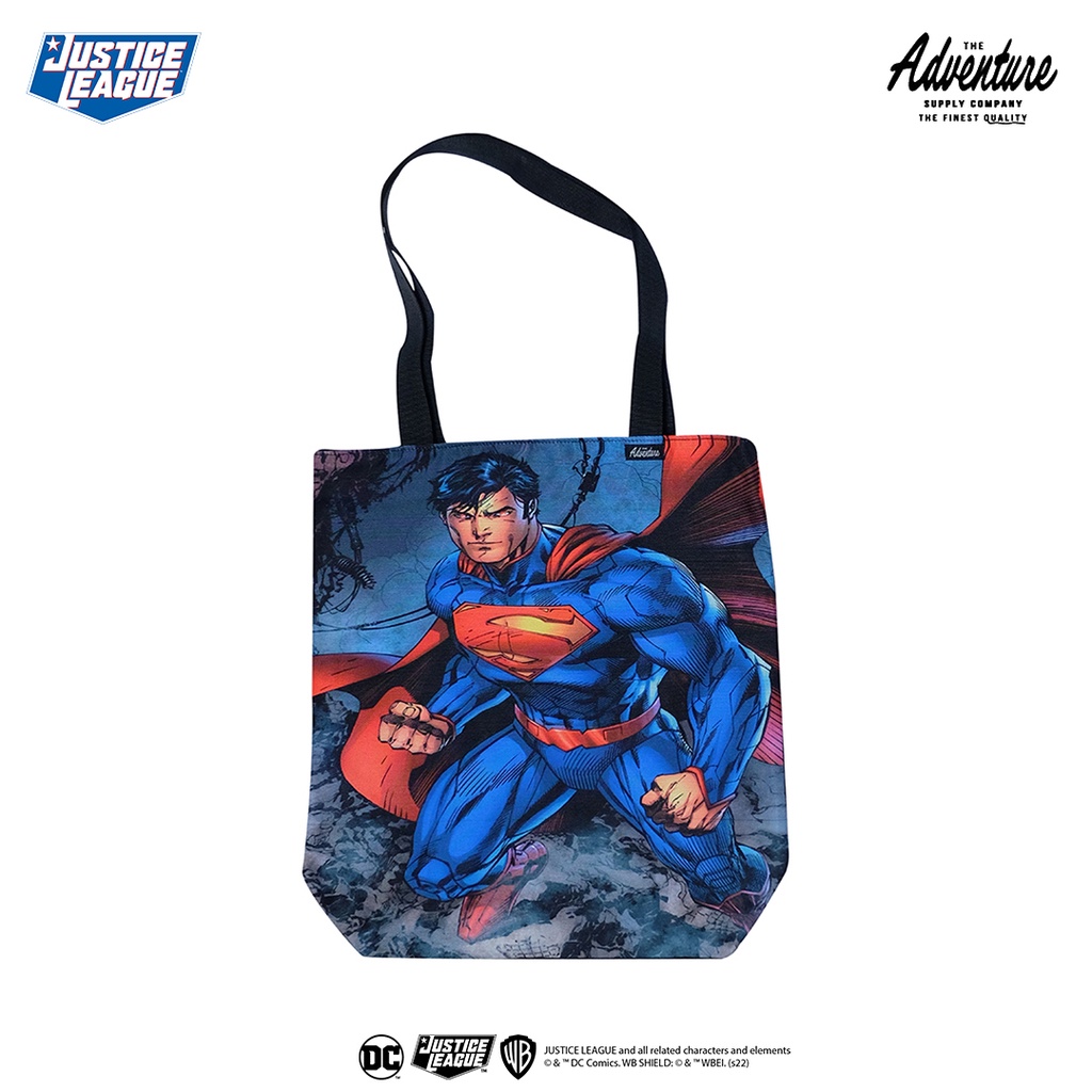 Adventure Justice League Collection Tote Bag Heroes C | Shopee Philippines