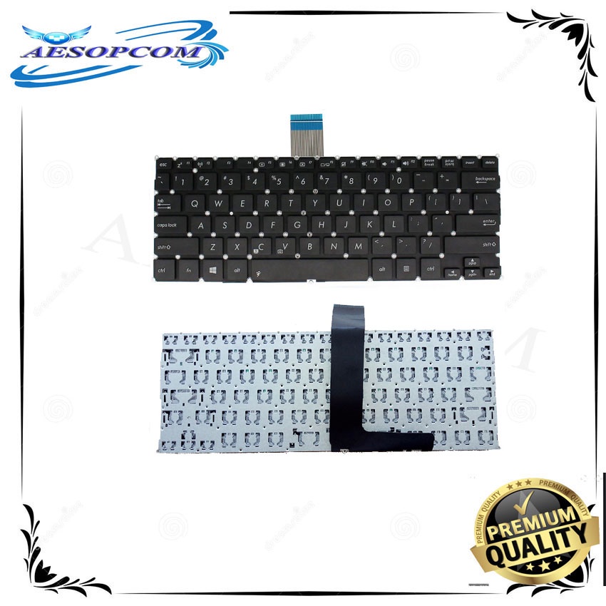 Laptop Keyboard for Asus X200 X200CA X200LA X200MA f200 x200m | Shopee ...